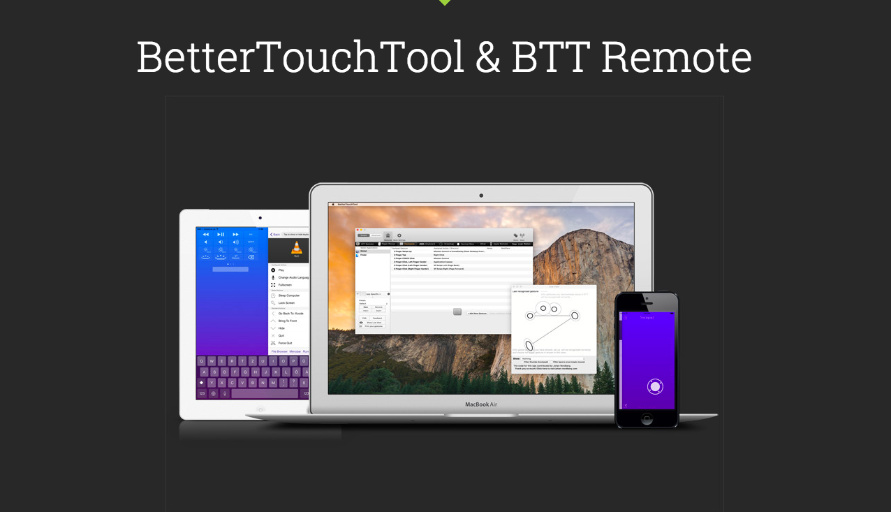 Macの定番ユーティリティBetterTouchToolが有料アプリへ – ベトナム起業日記